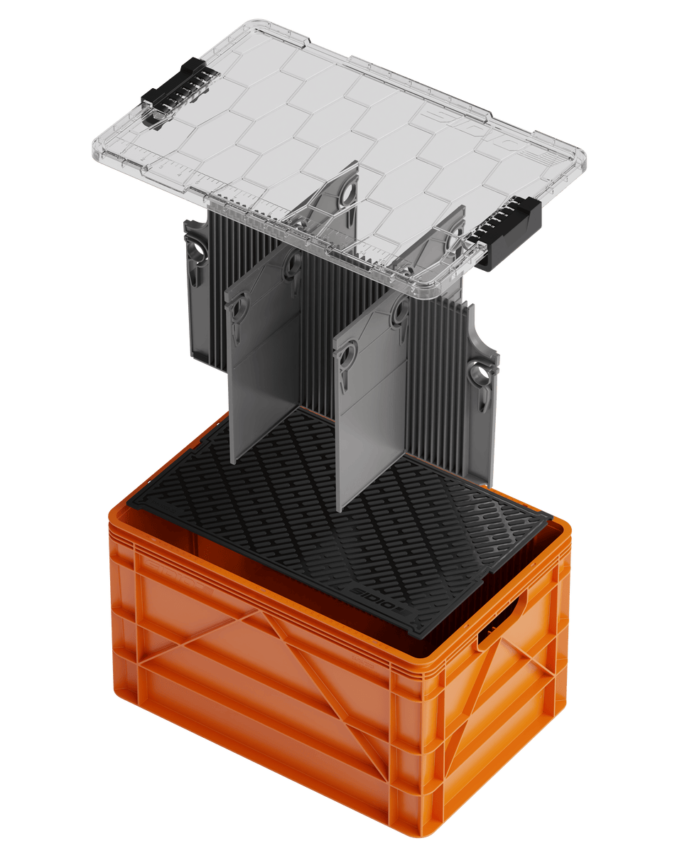 SIDIOCrate Heavy Duty Rubber Full Size Mat – Dependable Expendables