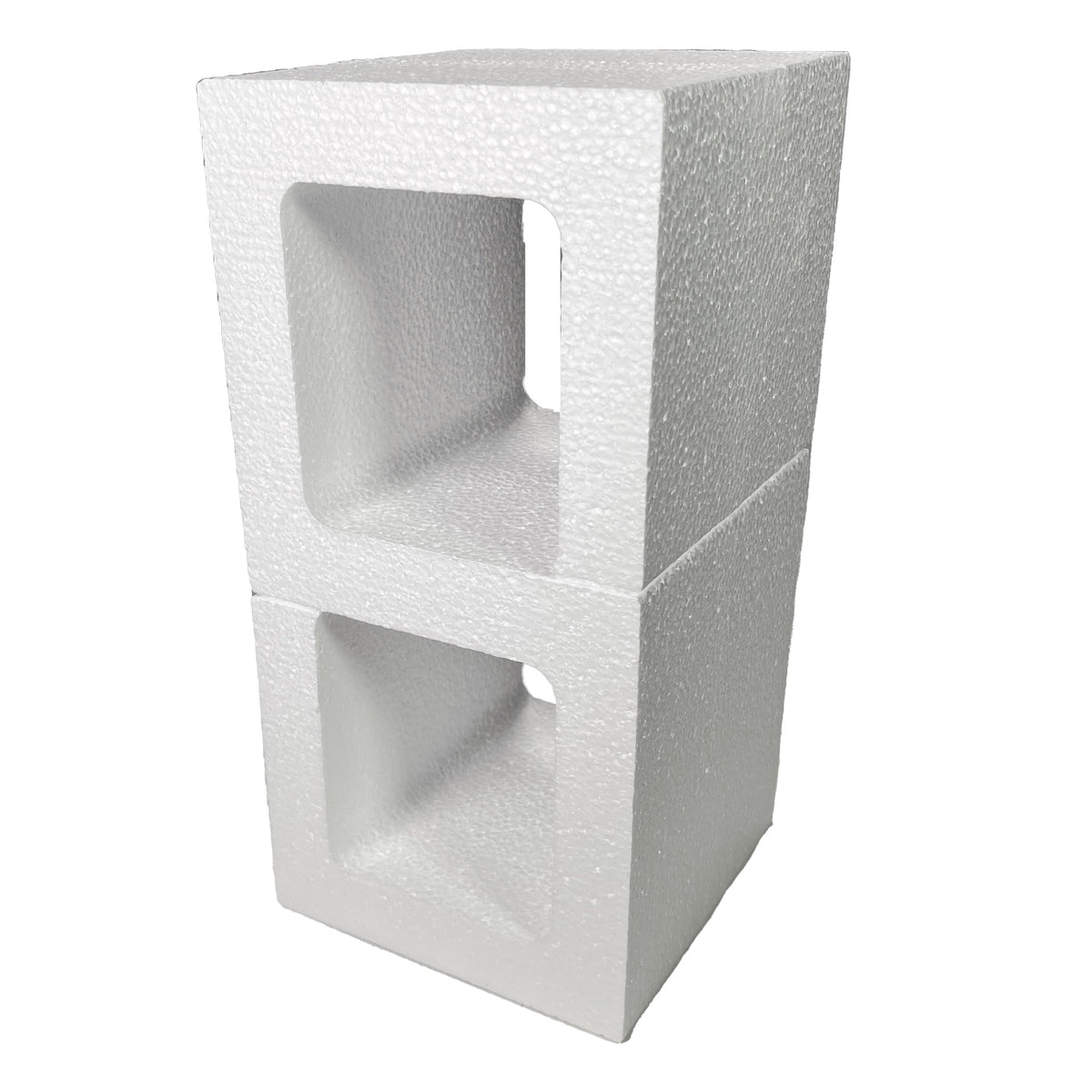 Lightweight Rigid EPS Foam Cement Cinder Block Prop – Dependable Expendables