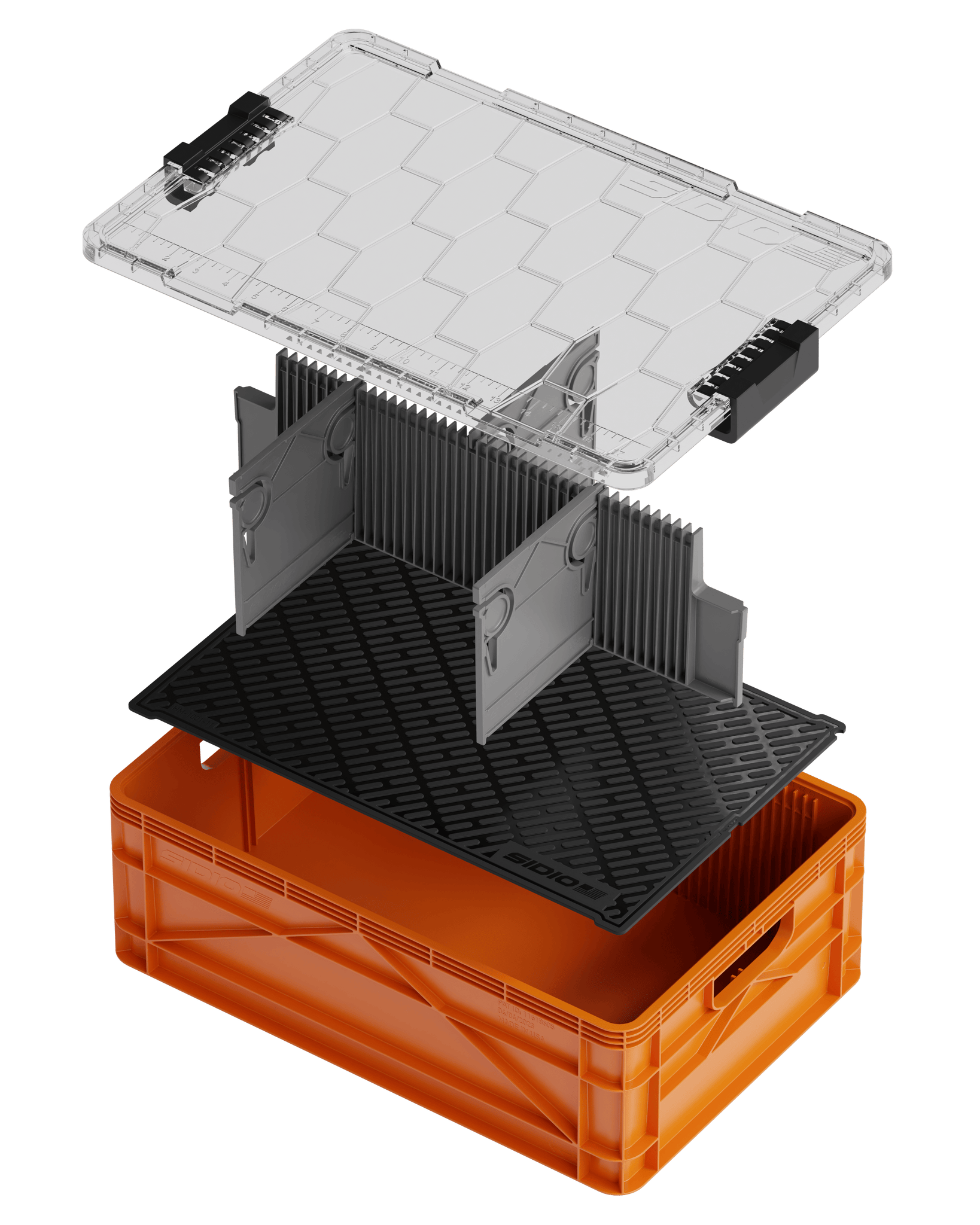 SIDIOCrate Heavy Duty Half Size Rubber Mat – Dependable Expendables