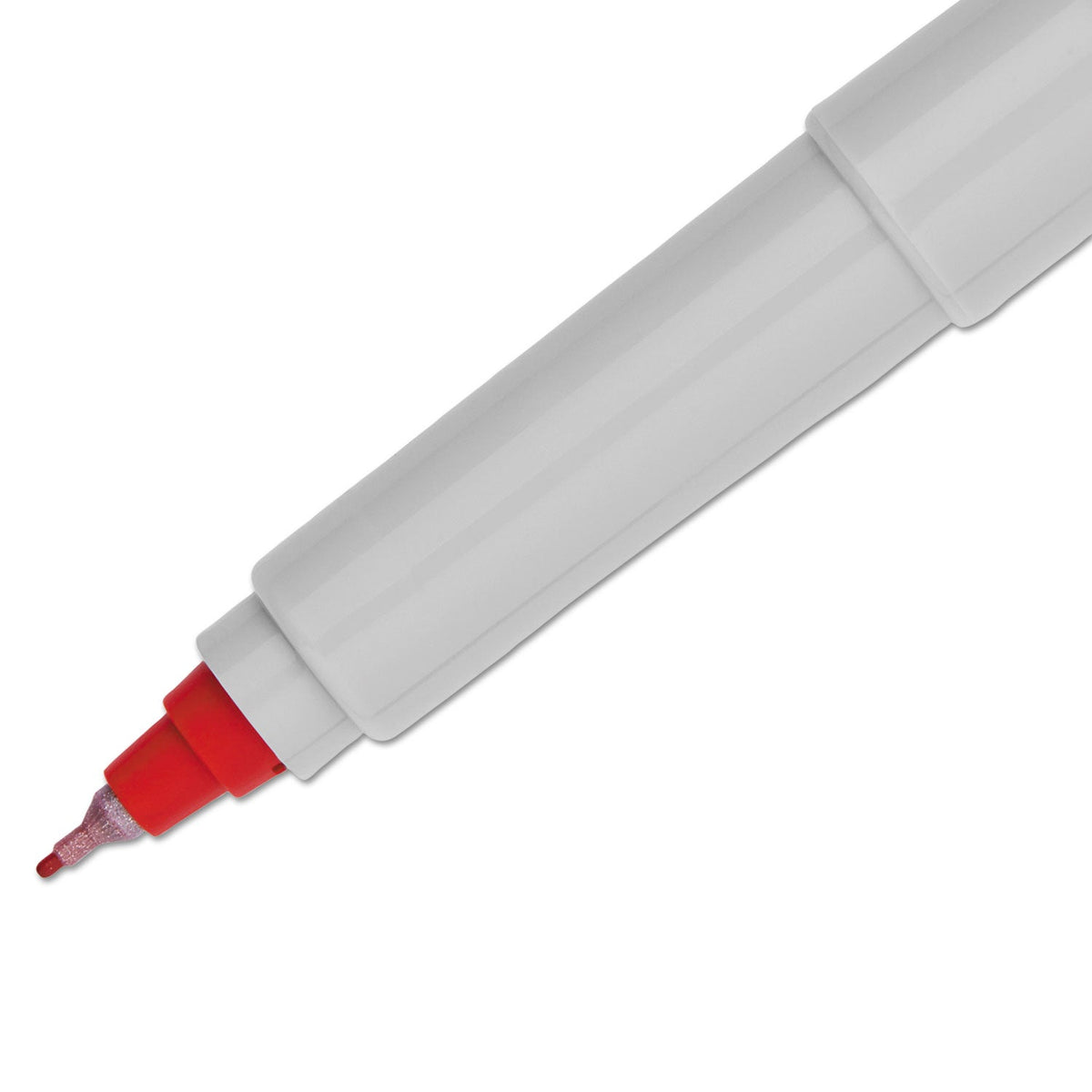 Sharpie Ultra Fine Tip Permanent Marker, Extra-Fine Needle Tip, Red, D ...