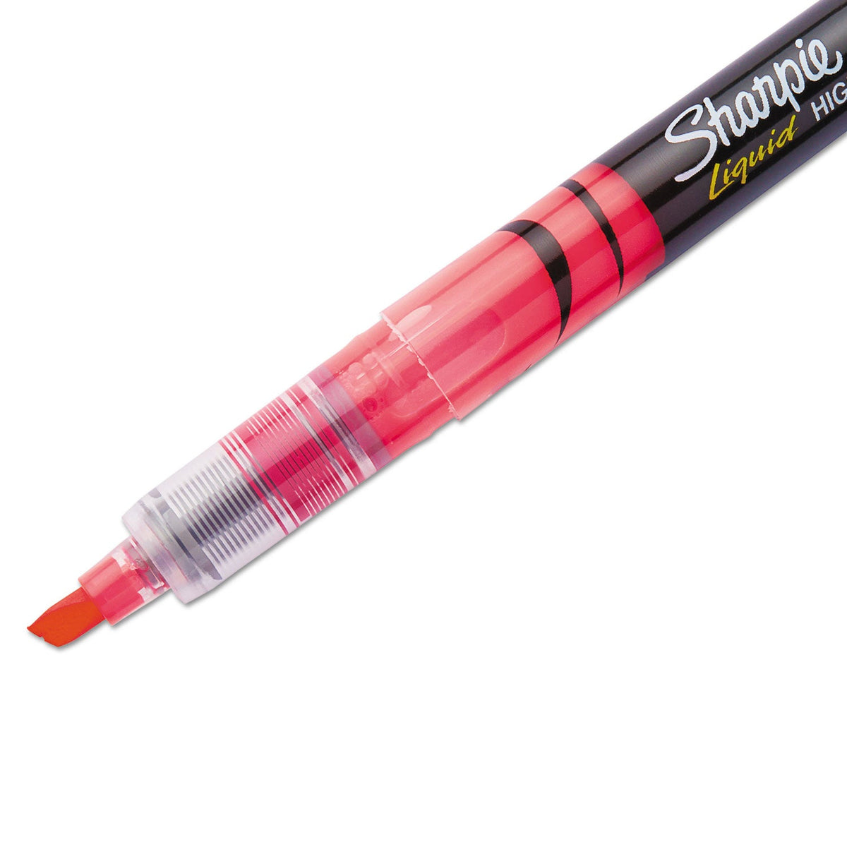 Sharpie Liquid Pen Style Highlighters, Fluorescent Pink Ink, Chisel Ti ...
