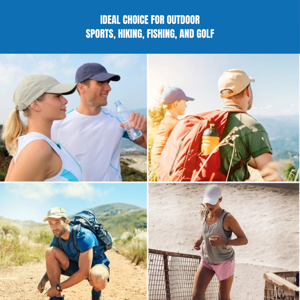 POWERCAP ICE Baseball Hat – Instant Cooling with Reusable Ice Packs UP ...