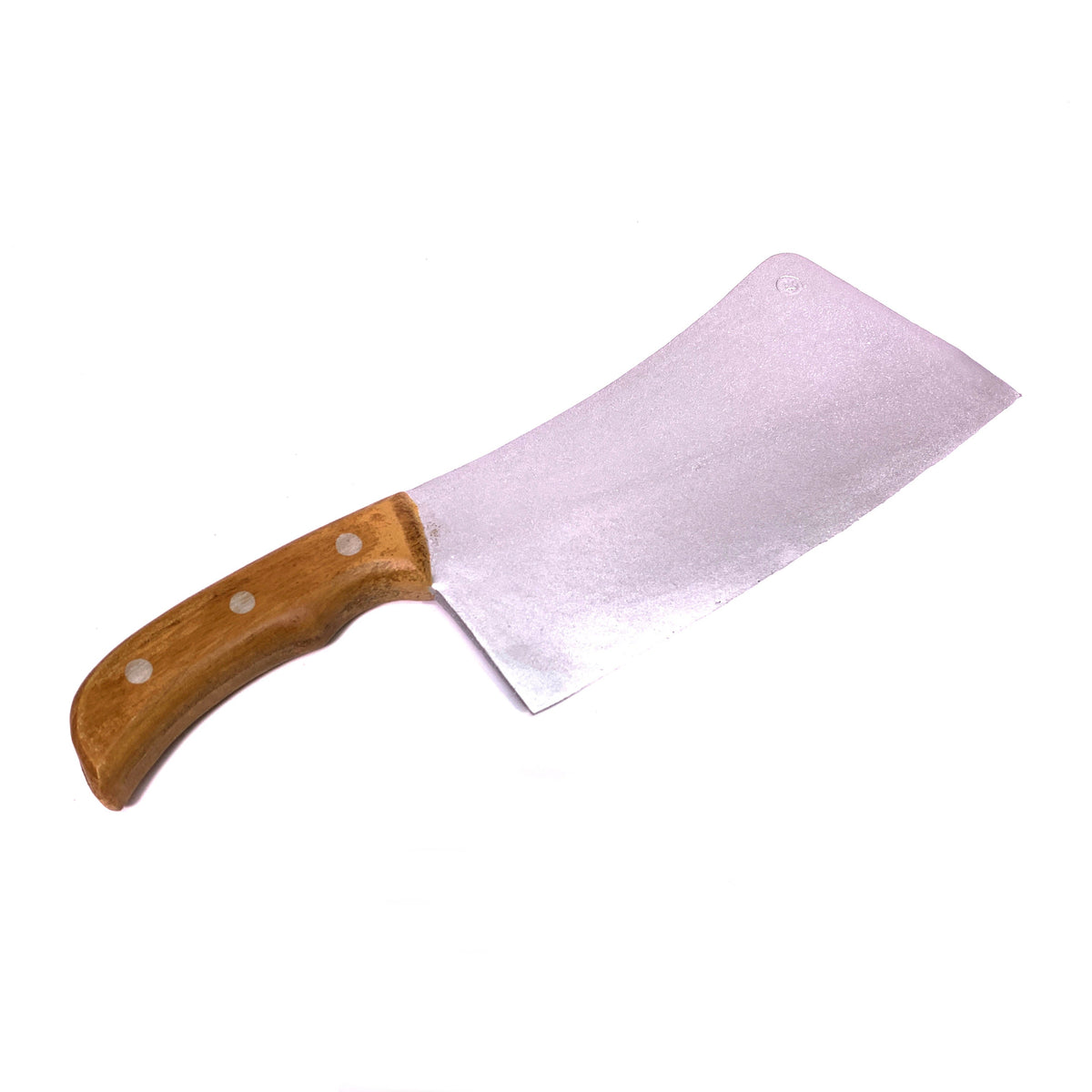 Foam Rubber Lightwood Handle Medium Butcher's Cleaver Prop – Dependable ...
