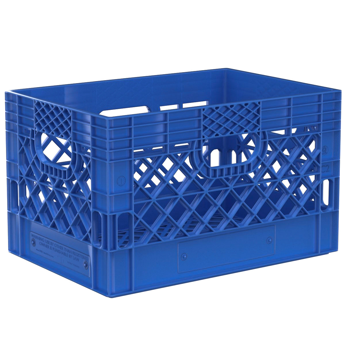 plastic milk crates