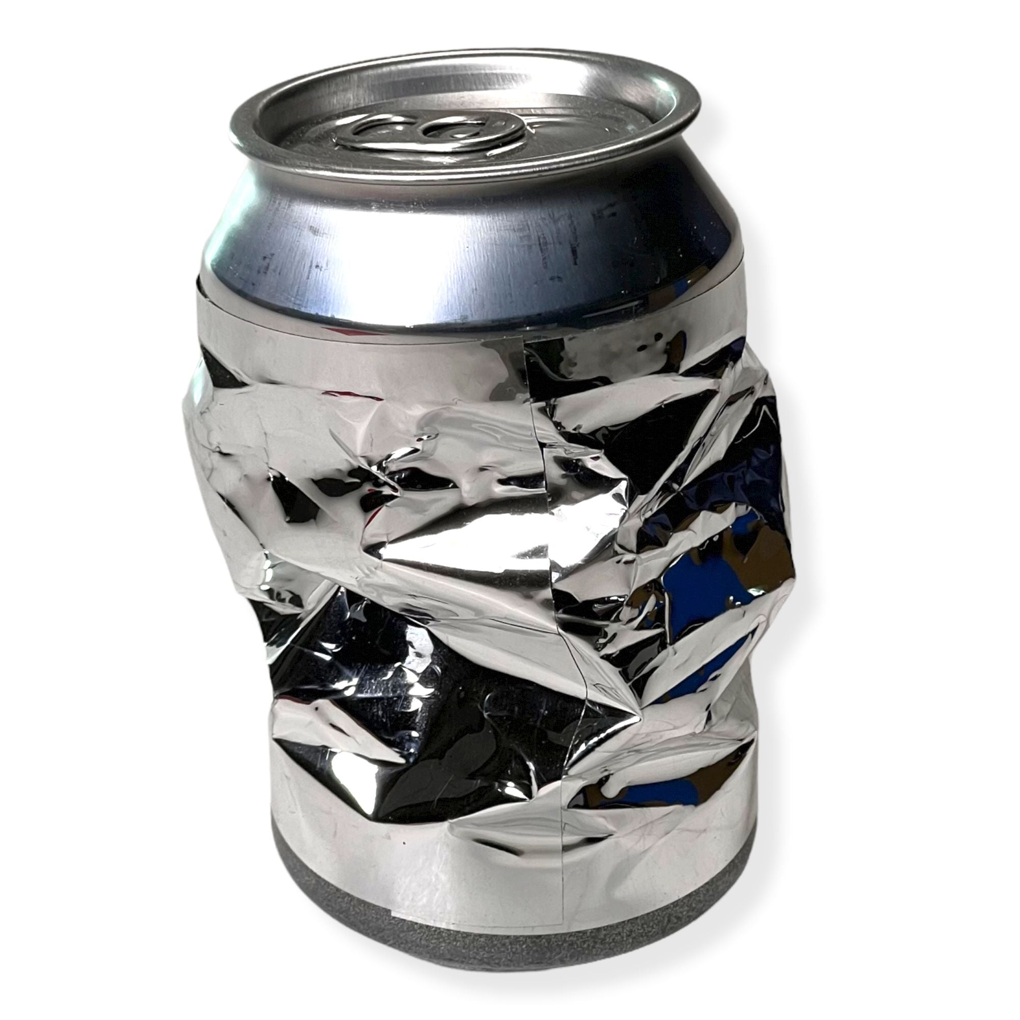 Crushable Special Effects Aluminum Can with Foam Bottom - Pop Soda or – Dependable Expendables