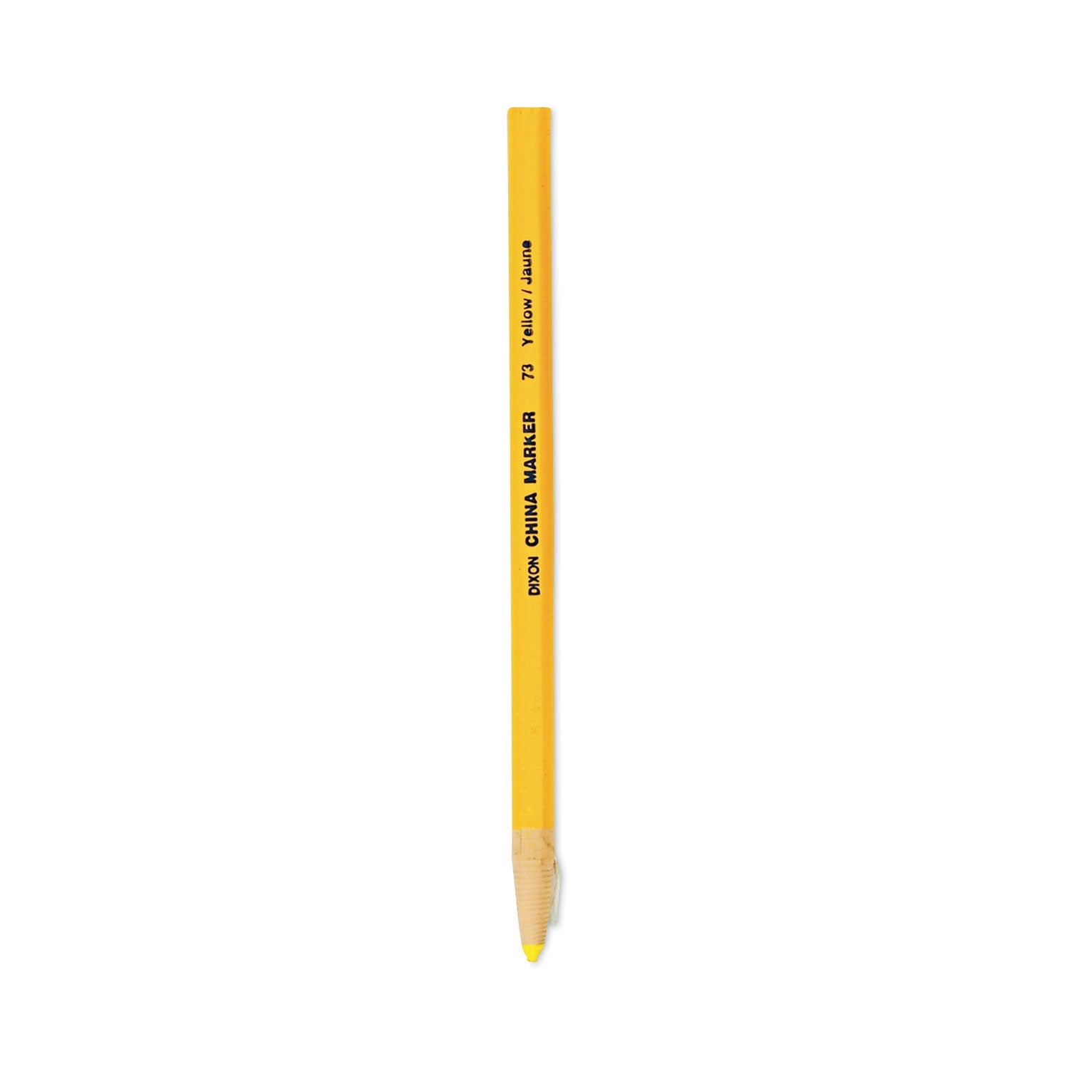 Dixon Phano China Marker - Box of 12 - (Yellow) – Dependable Expendables