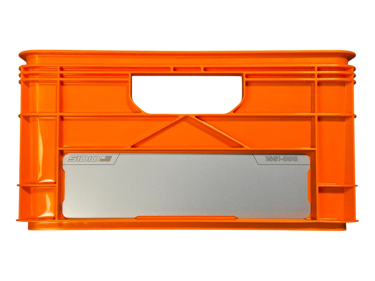 SIDIOCrate Dry Erase Labeling Plate – Dependable Expendables