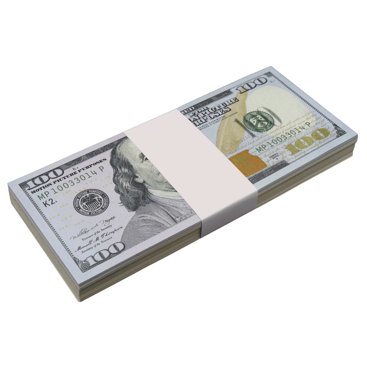 Money Prop - New Series All Denomination Full Print Mixed Bills Stack ...