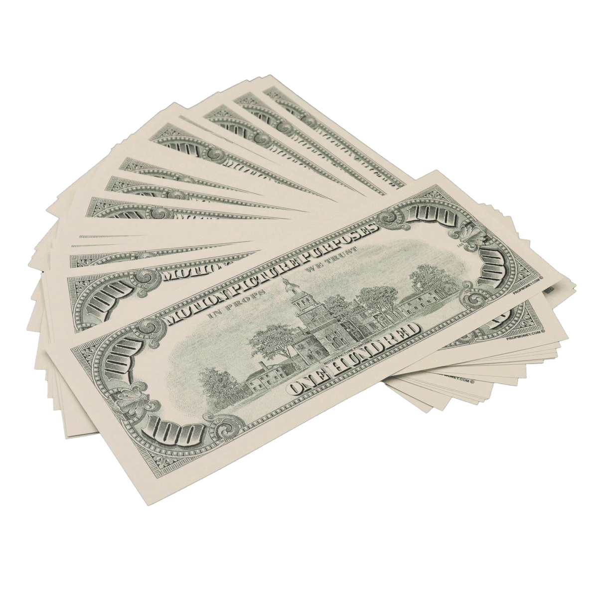 Prop Money - $20, $50, $100 1990 Series $17,000 Full Print Stacks ...