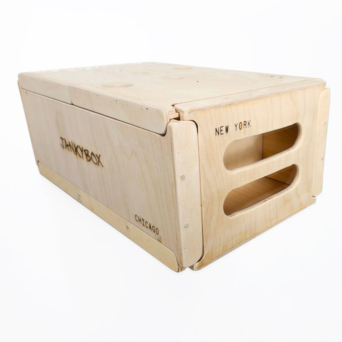 JankyBox Collapsible Apple Box – Dependable Expendables