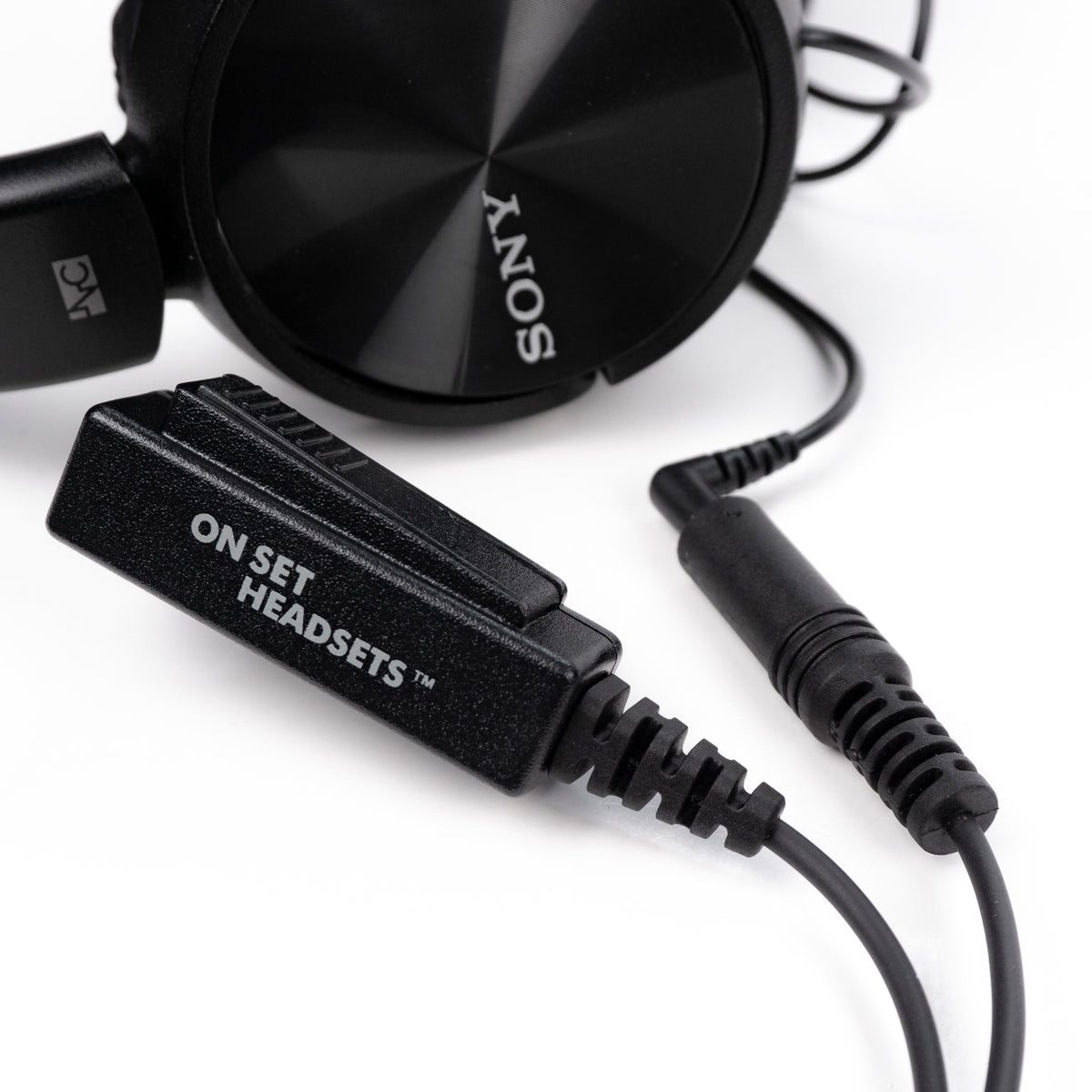 On Set Headsets™️ FilmPro Y (Black) with Motorola M1 2-Pin compatible ...