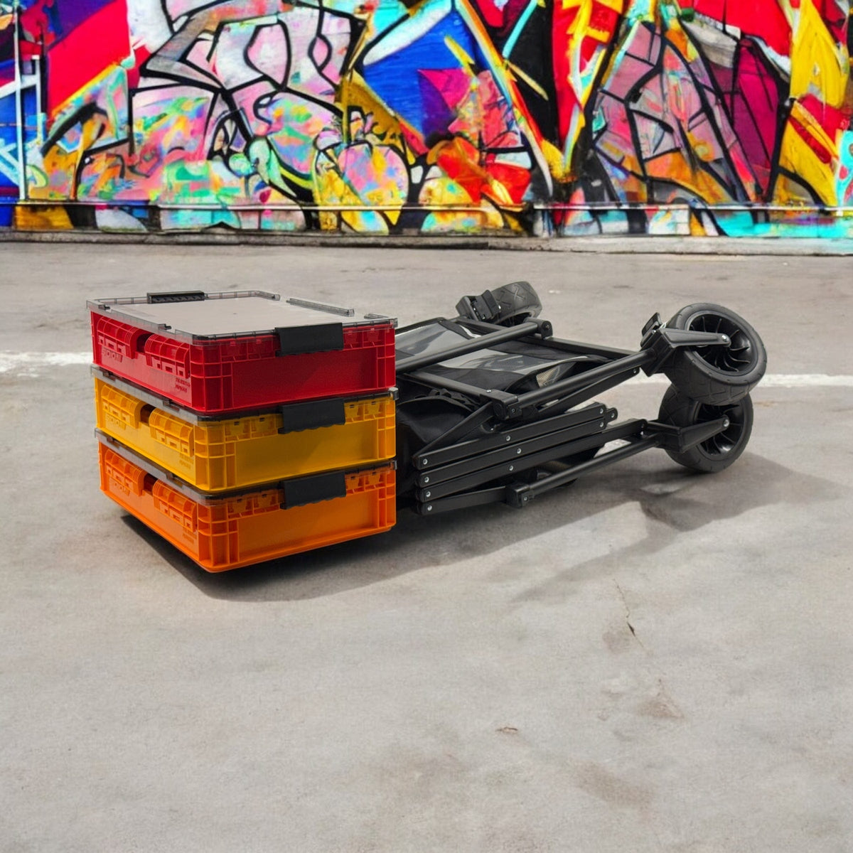 SIDIOCrate Collapsible Wagon & Crate Bundle – Dependable Expendables