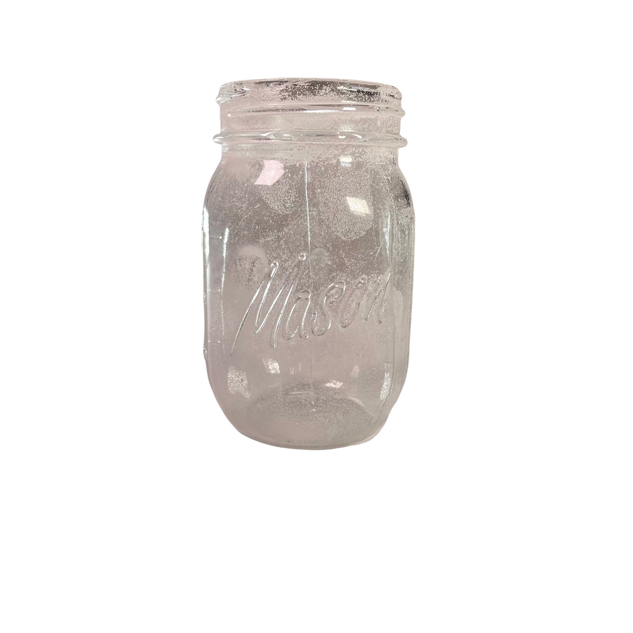 SMASHProps 300 ml Breakaway Mason Jar Prop - Clear – Dependable Expendables