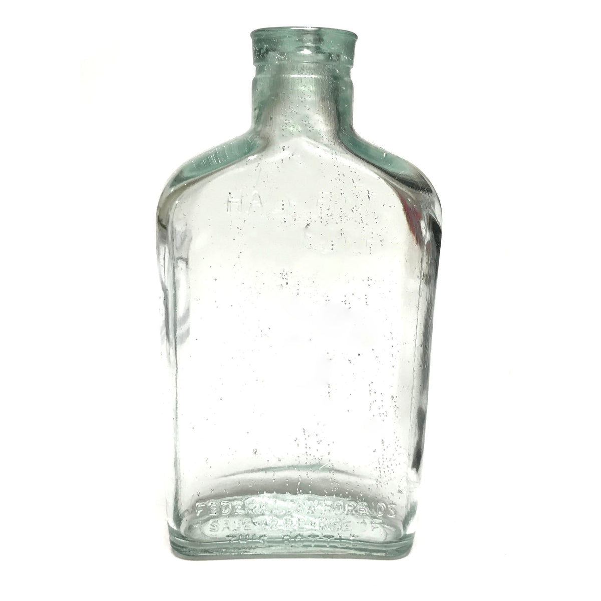 SMASHProps Breakaway Half Pint Flask Bottle Prop (Clear, Amber, Green ...
