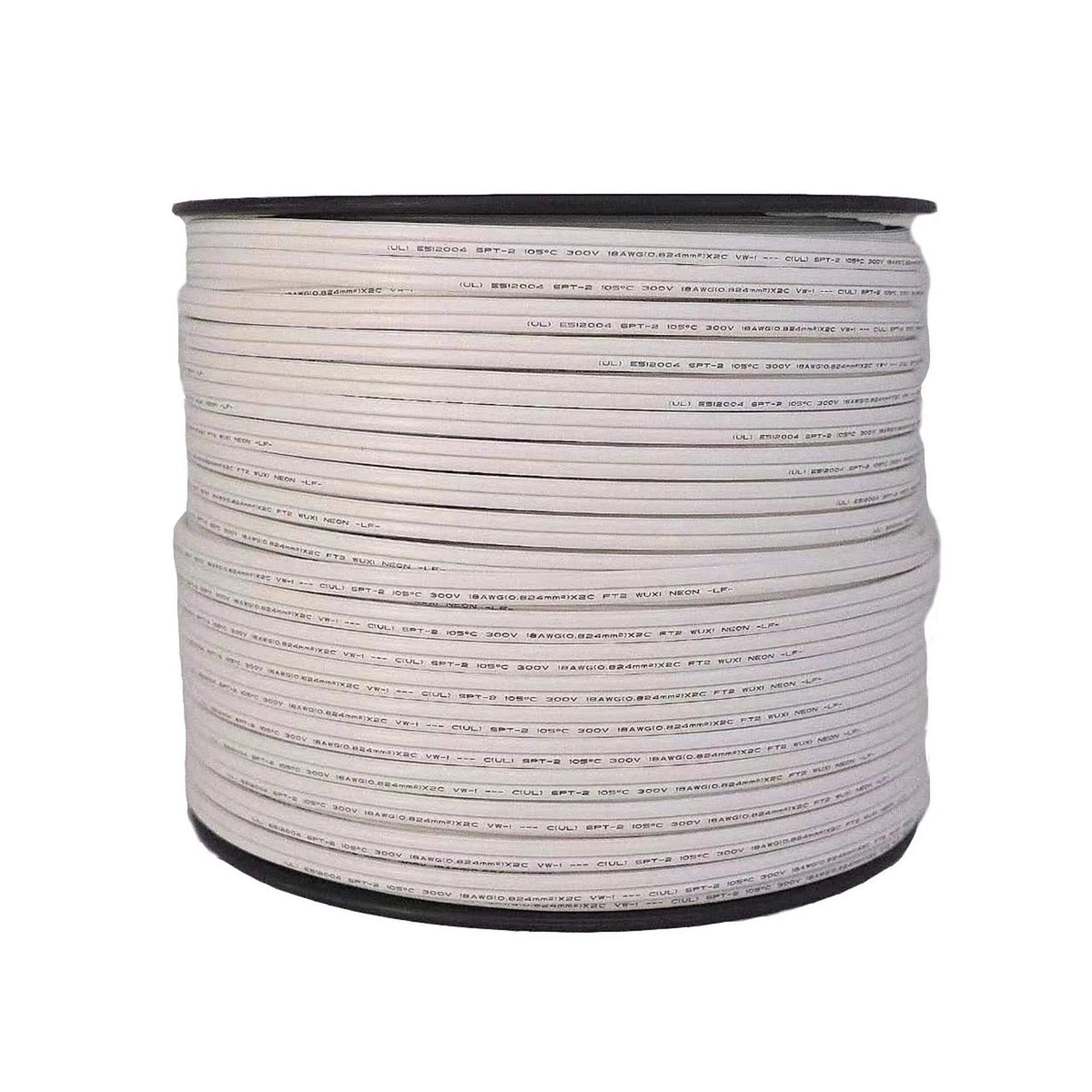 PVC Electric Wire GFQHF 18/2 SPT-2 Electrical Zip Cord Spool, 300-Volt ...