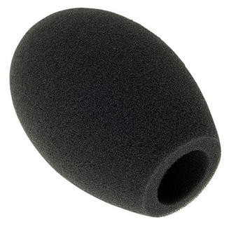 B 5 Solid Foam Teardrop Windscreen for Schoeps Colette Series Micropho ...