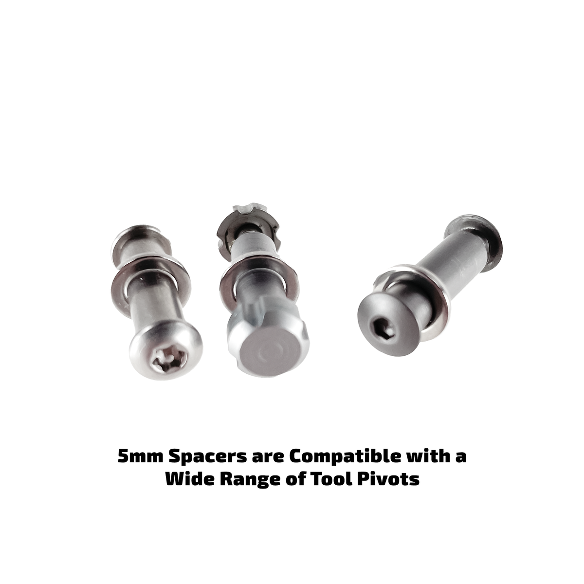 Multitool Spacers - Stainless Steel Spacers for Leatherman, SOG, and G ...