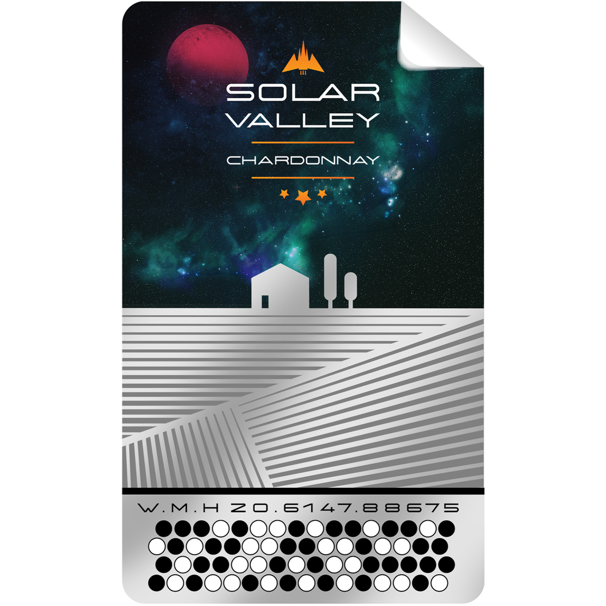 Solar Valley Chardonnay Self Adhesive Label – Dependable Expendables