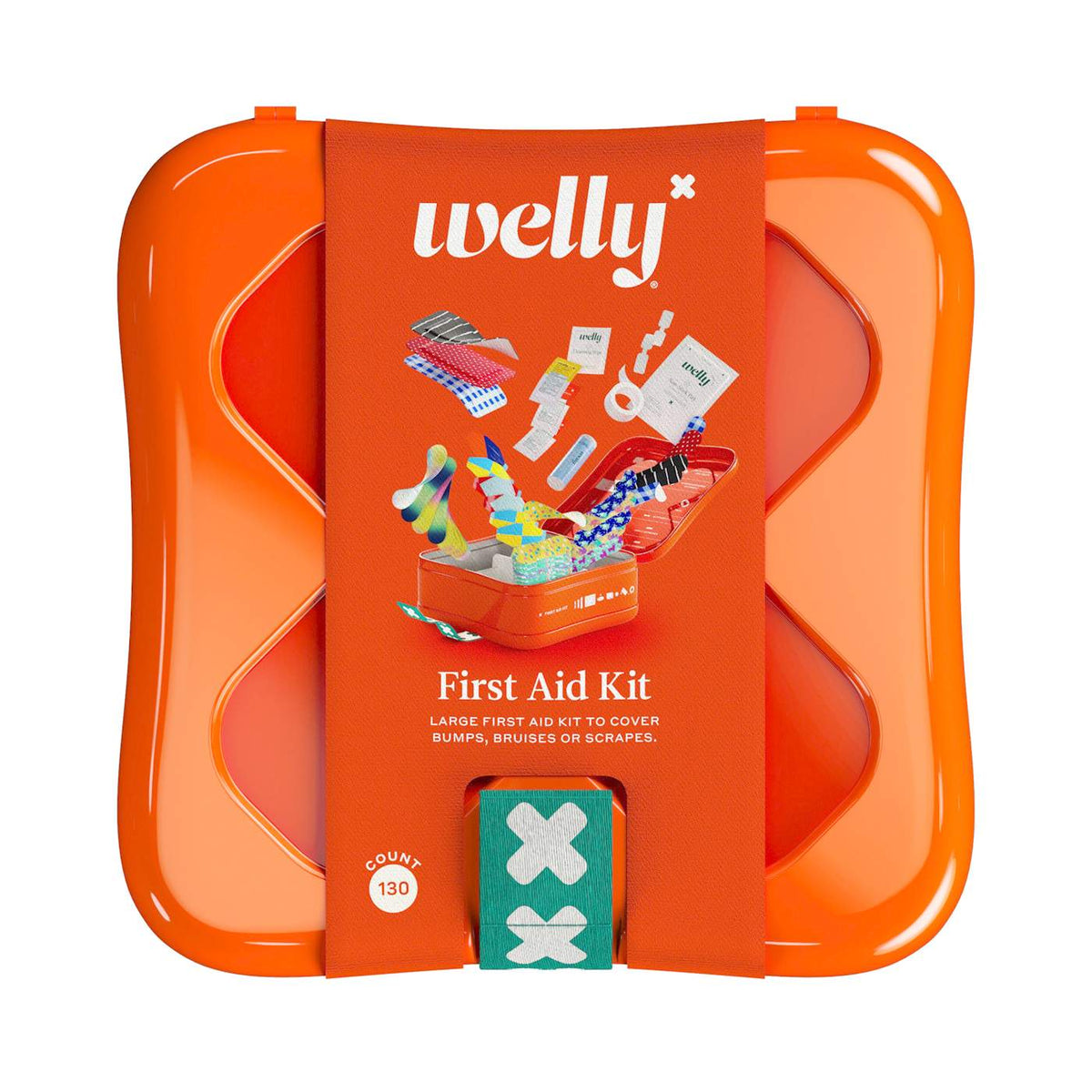 Welly Large First Aid Kit, Assorted Bandages And Ointments – Dependable ...