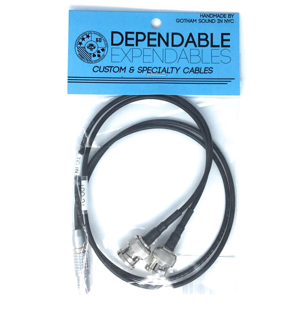 Timecode Cables – Dependable Expendables