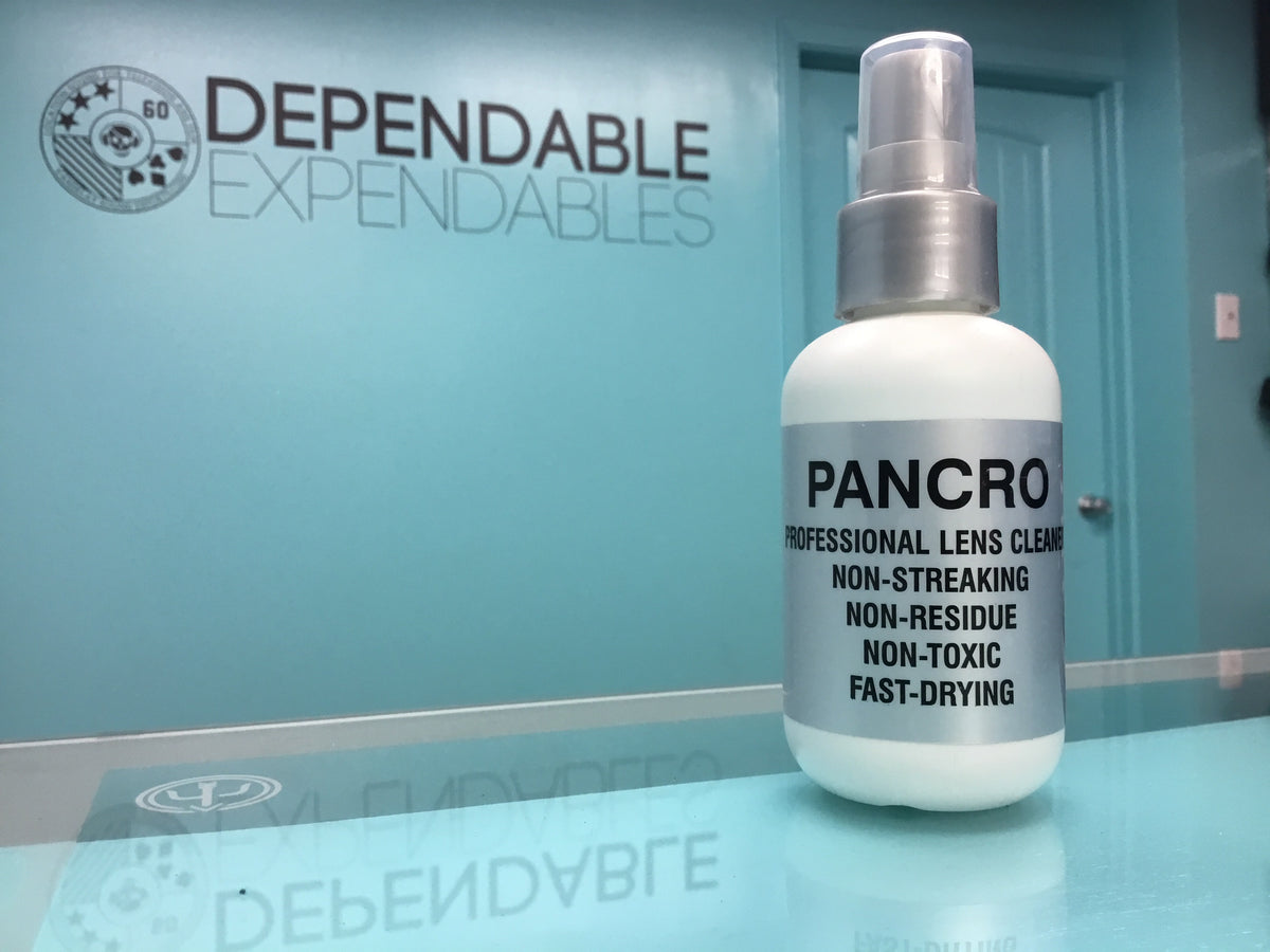 Pancro Lens Cleaner – Dependable Expendables