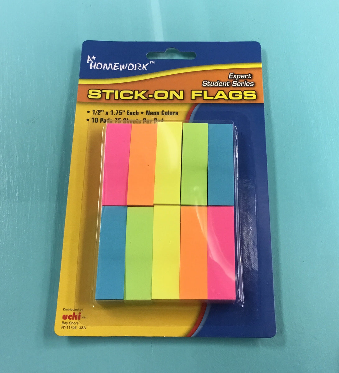 Stick-On Flags – Dependable Expendables